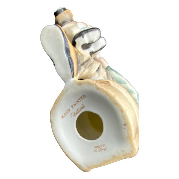 Vintage | Accents | Vintage Shafford Daddy And Daughter Figurine Horse ...